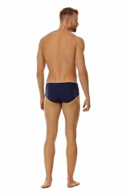Vilebrequin Solid Fitted Swim Brief
