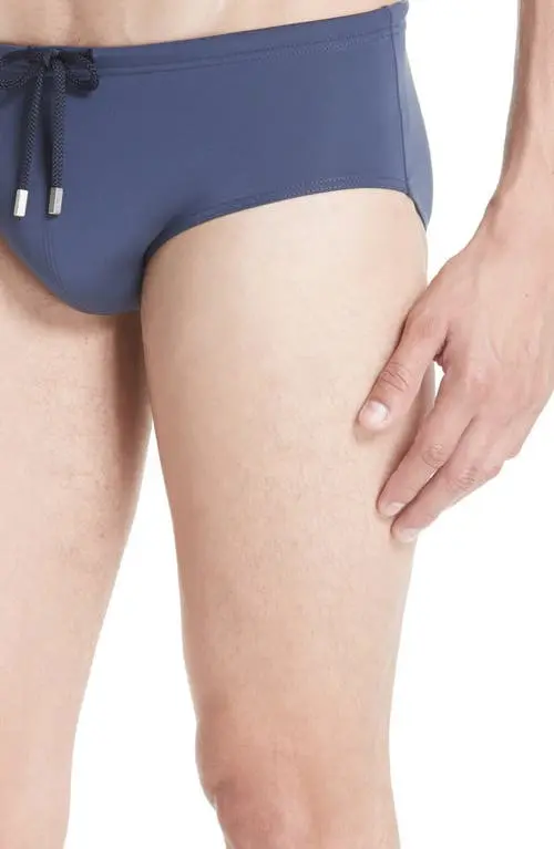 Vilebrequin Solid Fitted Swim Brief