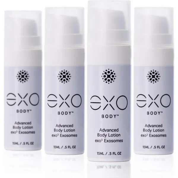 EXOCEUTICALS Exo Bodyadvanced Body Lotiontravel Size - Black