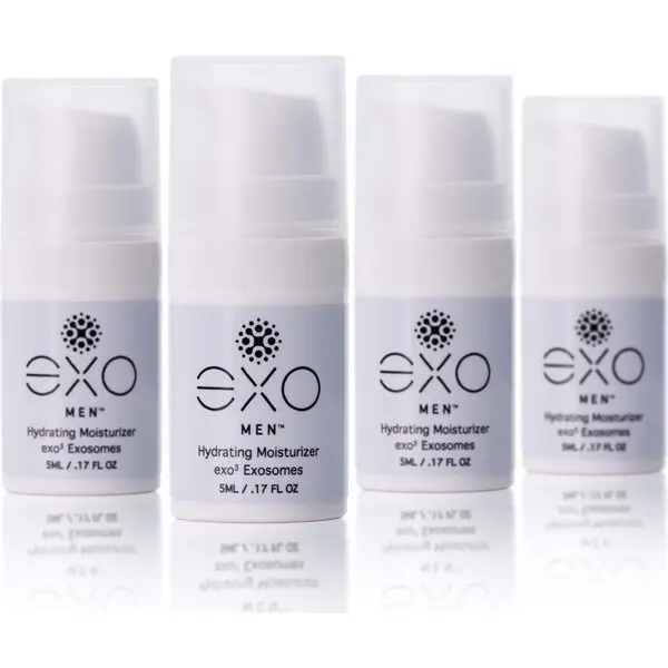 EXOCEUTICALS Exo Menhydrating Moisturizertravel Size - Black