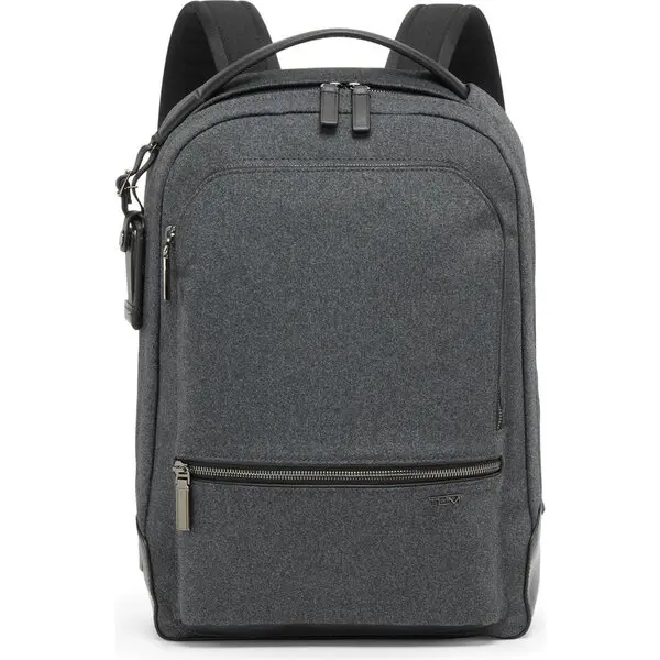 Tumi Brader Backpack - Dark Charcoal