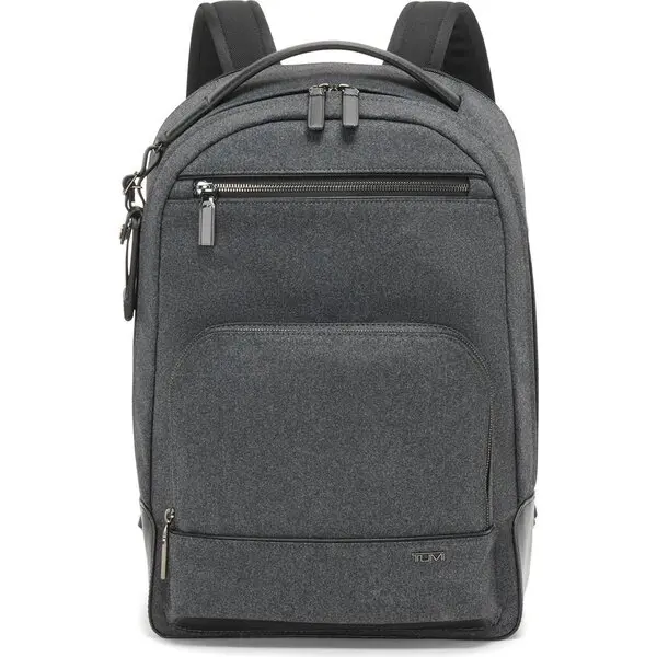 Tumi Warren Backpack - Dark Charcoal