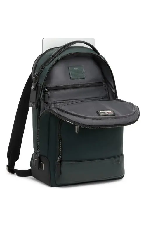Tumi Harrison Warren Backpack - Deep Pine
