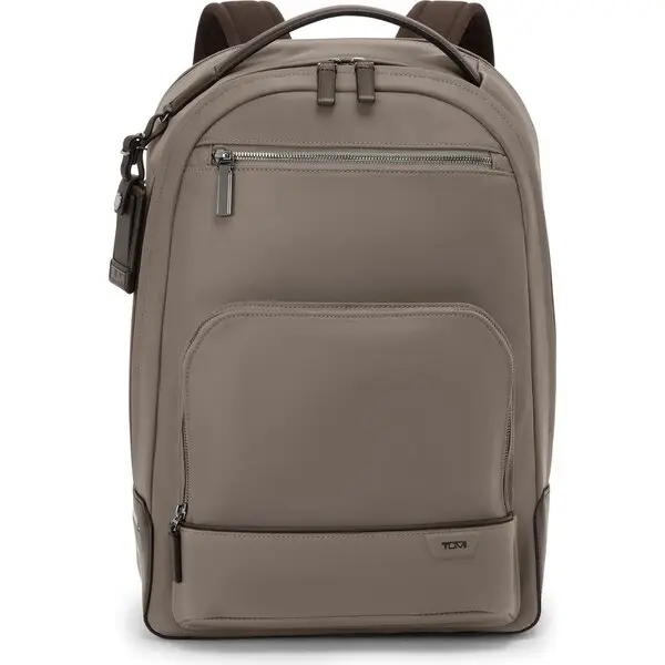 Tumi Warren Backpack - Taupe Driftwood