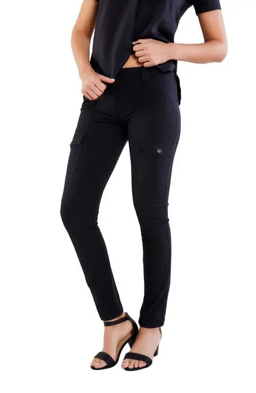 Anatomie The Kate Skinny Cargo Pant - Black