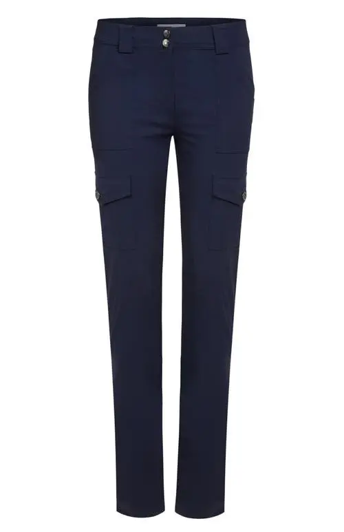 Anatomie Kate Skinny Cargo Pant - Navy