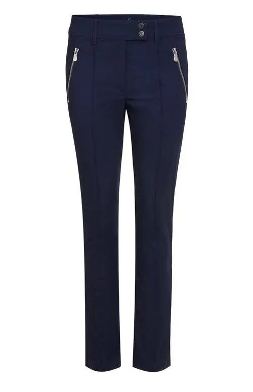 Anatomie Peggy Zippered Pant - Navy