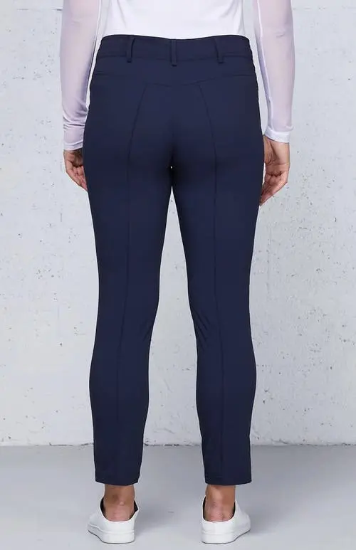 Anatomie Peggy Zippered Pant - Navy