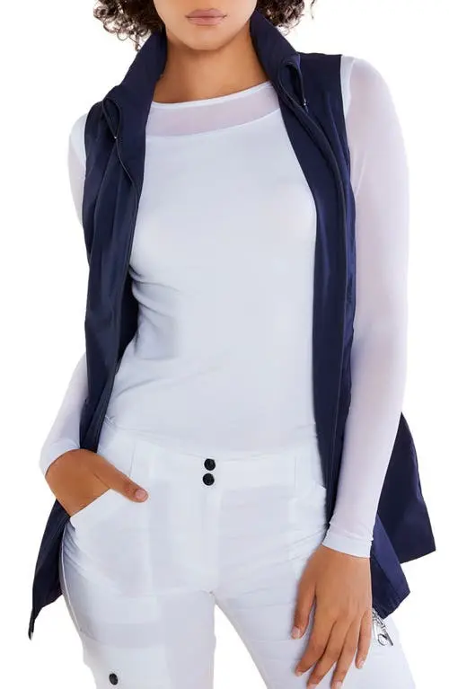 Anatomie Delaney Travel Vest - Navy