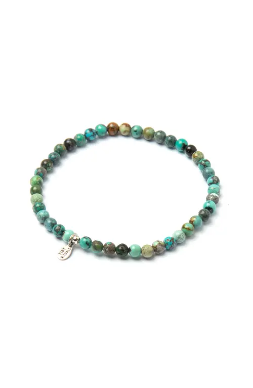 TINY RITUALS Gemstone Bracelet - Turquoise