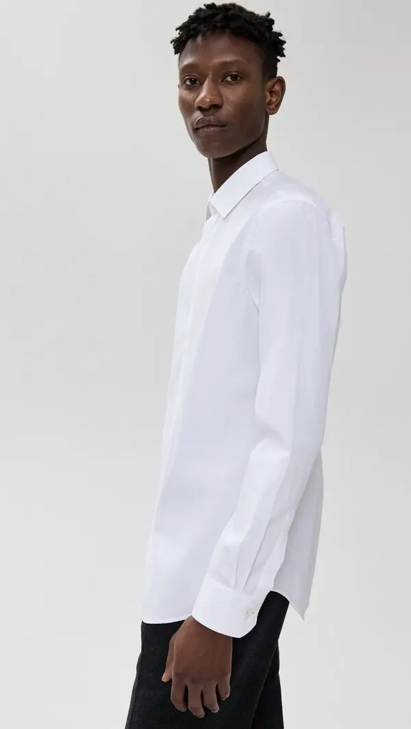 Paul Smith Tailored Fit Dress Shirt | White | Size 17 | Shopbop Men