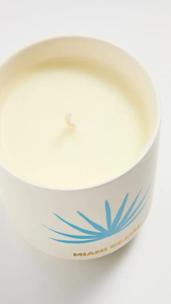 Assouline Miami Travel From Home Scented Candle