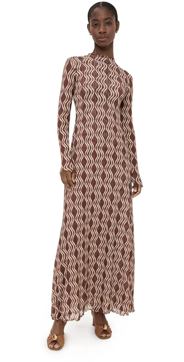 RESA Lyon Maxi Dress - Coco