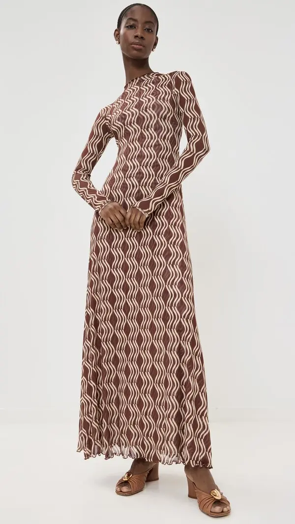 RESA Lyon Maxi Dress - Coco