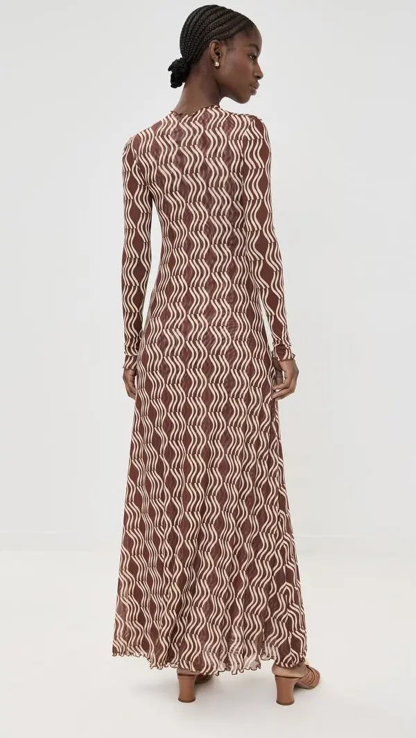 RESA Lyon Maxi Dress - Coco