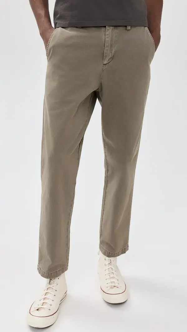 Citizens Of Humanity Flat Front Chinos