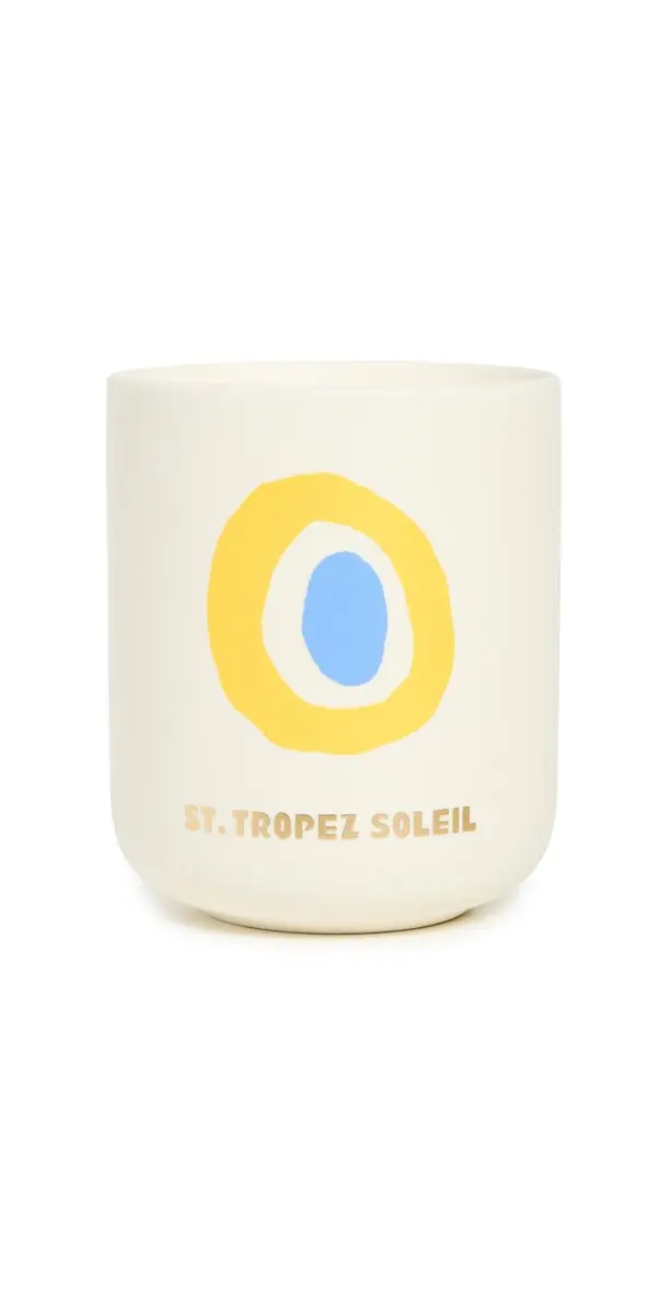 Assouline St Tropez Travel From Home Candle - Orange