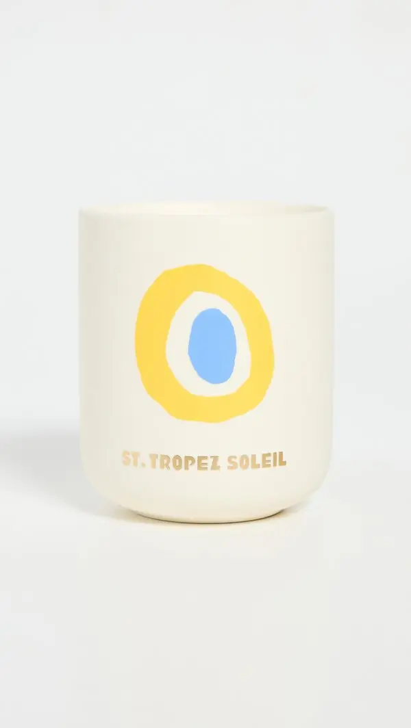Assouline St Tropez Travel From Home Candle - Orange