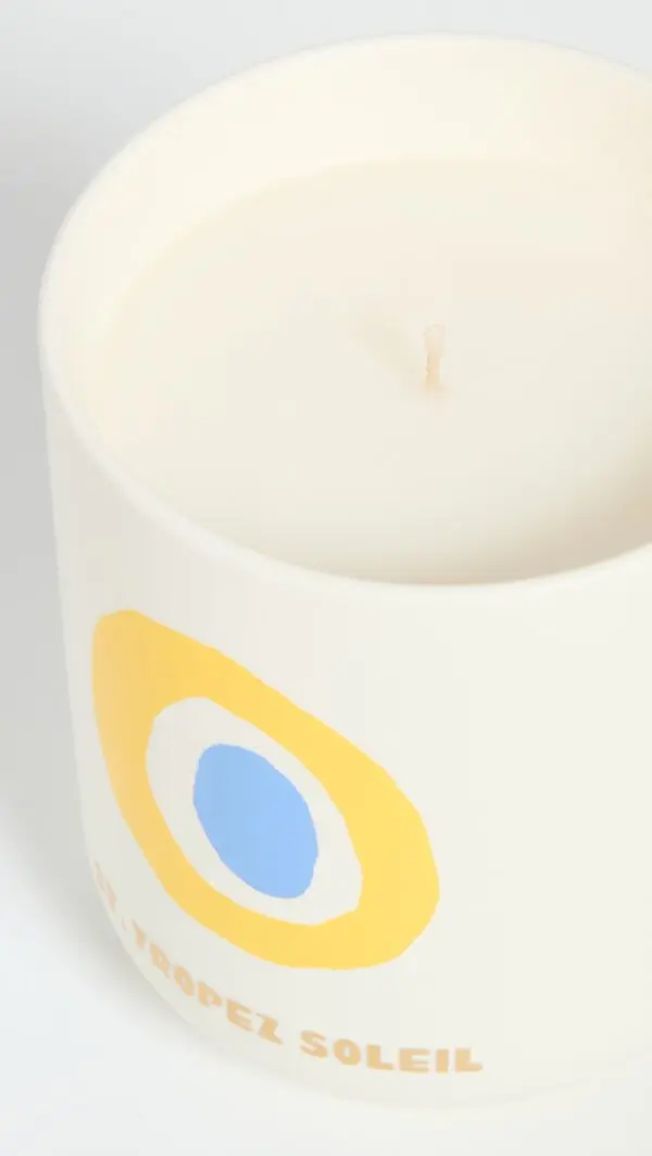 Assouline St Tropez Travel From Home Candle - Orange