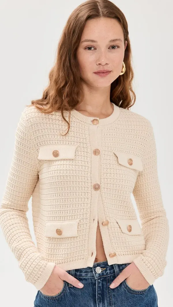 Blanknyc Slow Start Cardigan