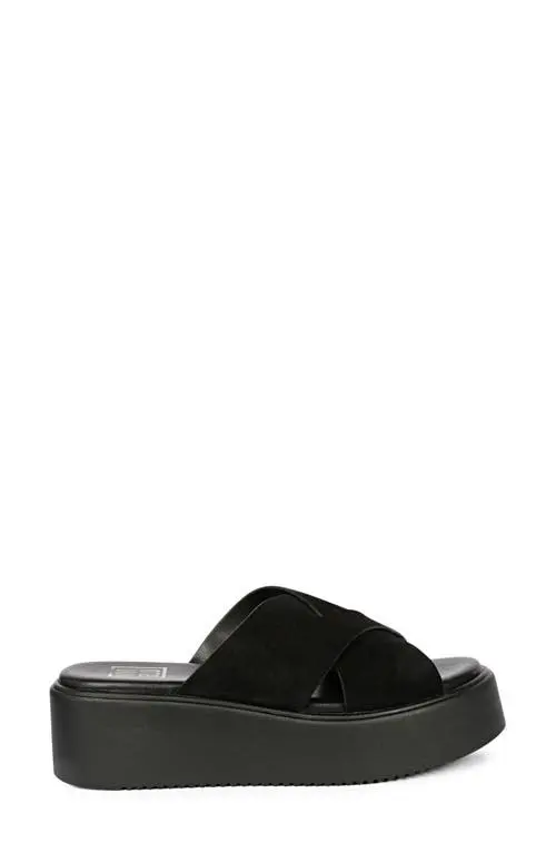 VIVI BLU Saint G Yasmin Platform Sandal - Black