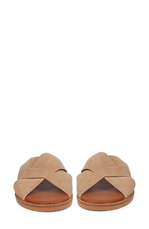 VIVI BLU Saint G Blossom Slide Sandal - Beige