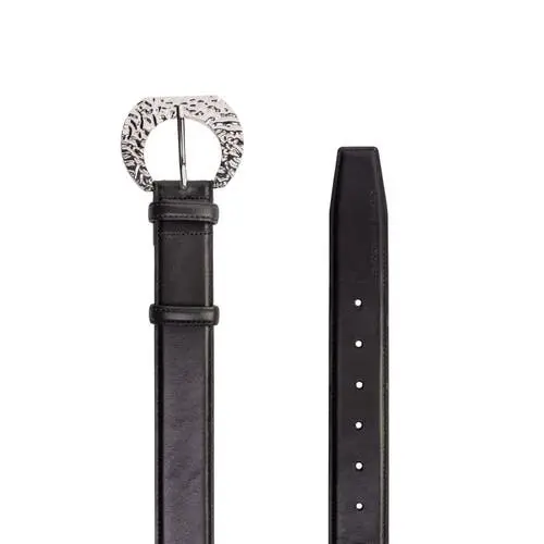 BLACK SUEDE STUDIO Lucid Leather Belt
