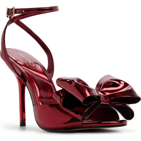 Aldo Tinsletta Ankle Strap Sandal