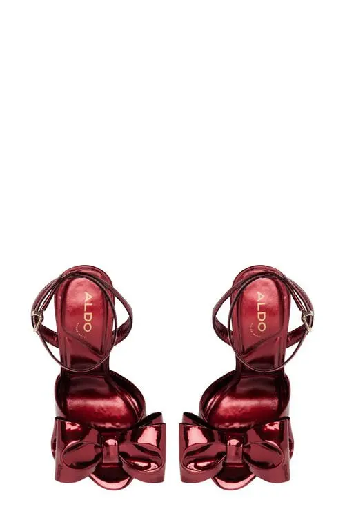 Aldo Tinsletta Ankle Strap Sandal