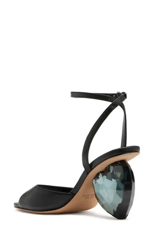 Kate Spade New York Heart Ankle Strap Sandal