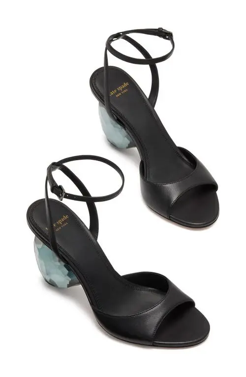 Kate Spade New York Heart Ankle Strap Sandal