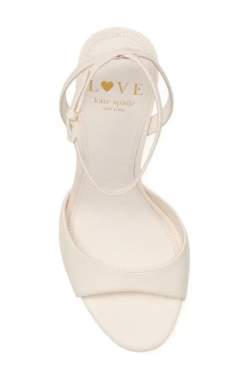 Kate Spade New York Heart Ankle Strap Sandal