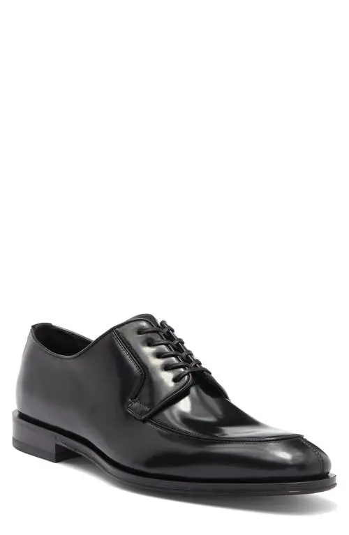 FERRAGAMO Bruges Apron Toe Oxford