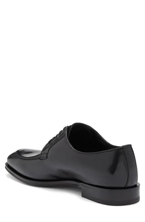 FERRAGAMO Bruges Apron Toe Oxford