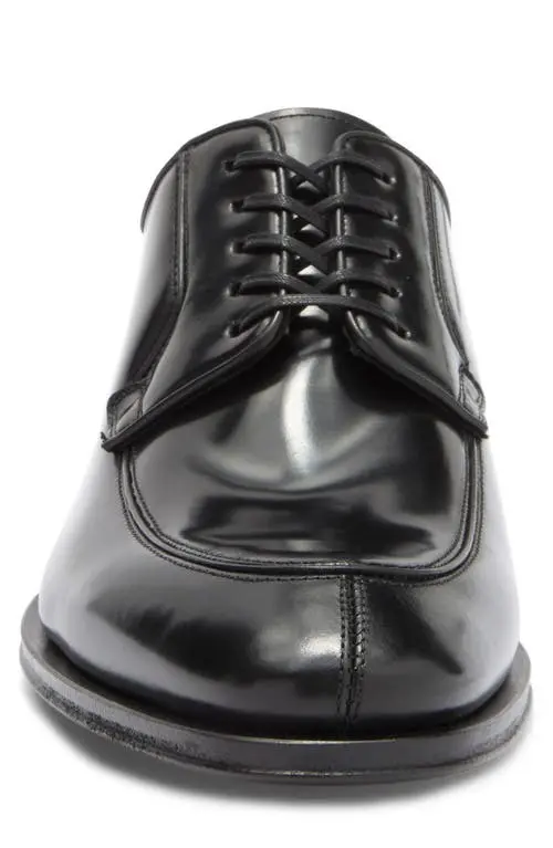 FERRAGAMO Bruges Apron Toe Oxford