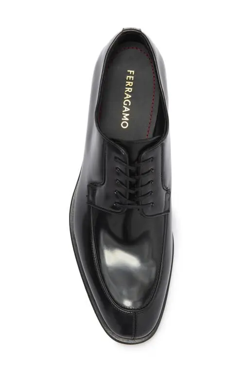 FERRAGAMO Bruges Apron Toe Oxford