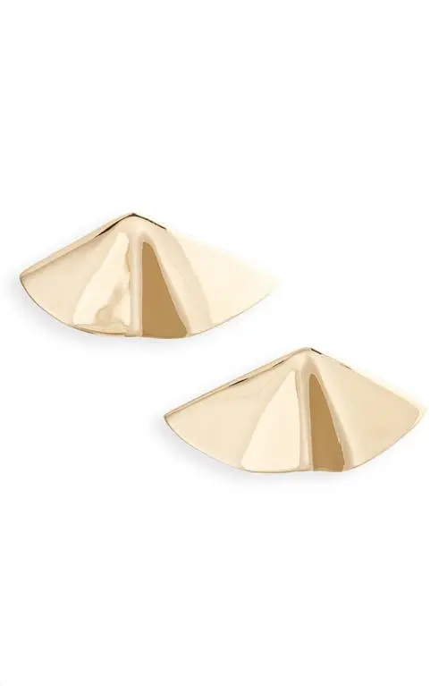 SOKO Fuliwa Drop Earrings - Gold
