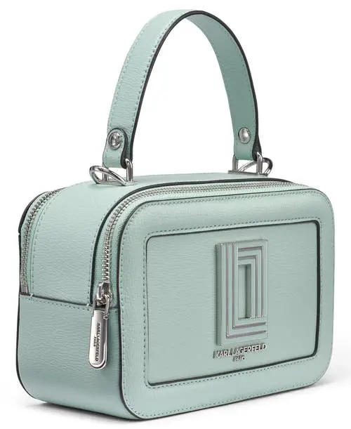 Karl Lagerfeld Paris Simone Crossbody Bag - Fresh Mint