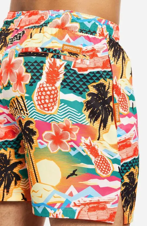 Opposuits Aloha Hero Swim Trunks