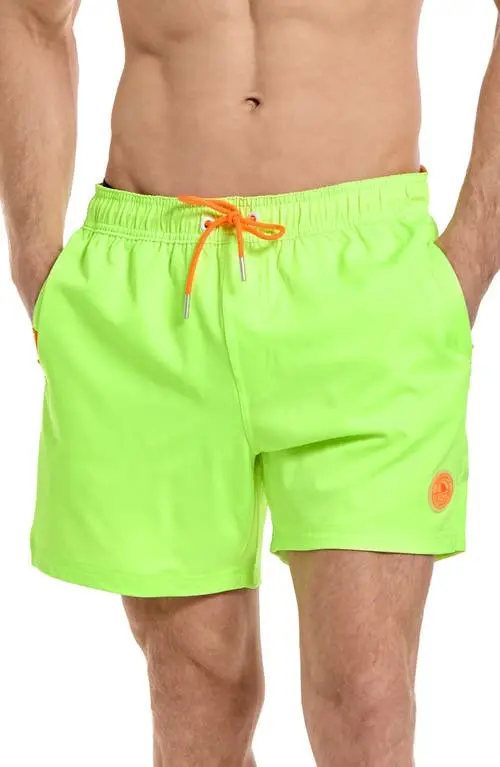 Opposuits Neon Lucky Lime Swim Trunks