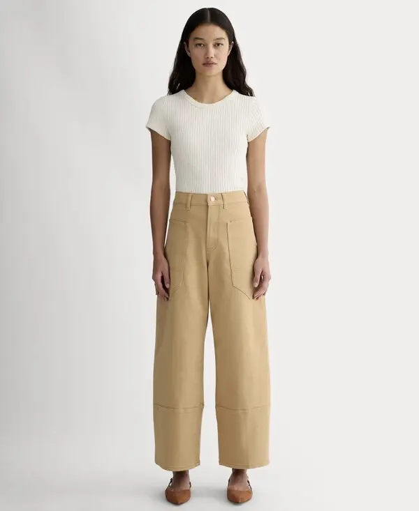 Everlane Utility Gardener Pant - Classic Khaki