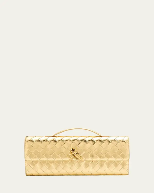 Bottega Veneta Andiamo Clutch Bag