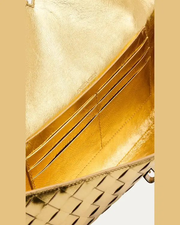 Bottega Veneta Andiamo Clutch Bag