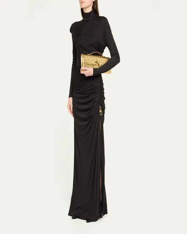 Bottega Veneta Andiamo Clutch Bag