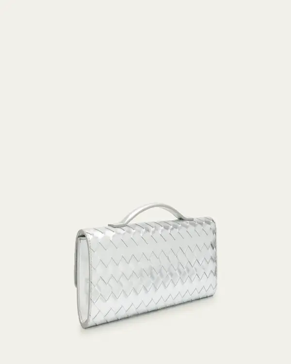 Bottega Veneta Andiamo Clutch Bag