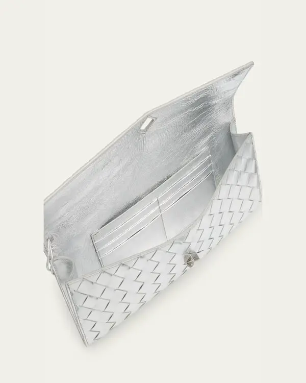 Bottega Veneta Andiamo Clutch Bag