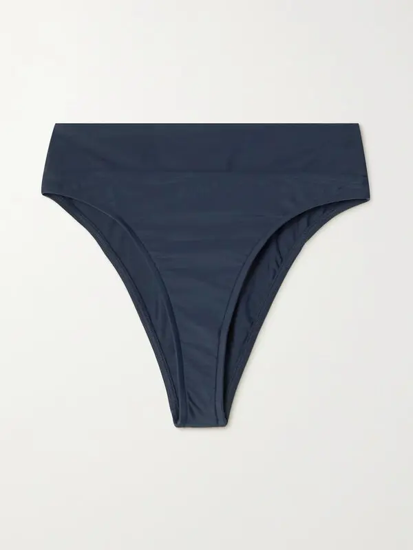 Cult Gaia Ceres Recycled Bikini Briefs - Blue