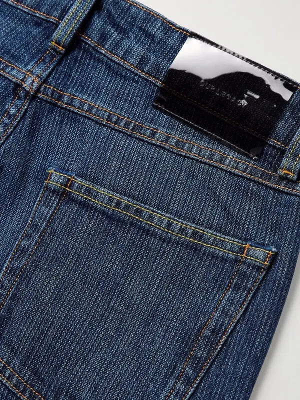 Our Legacy Linear High-rise Straight-leg Jeans