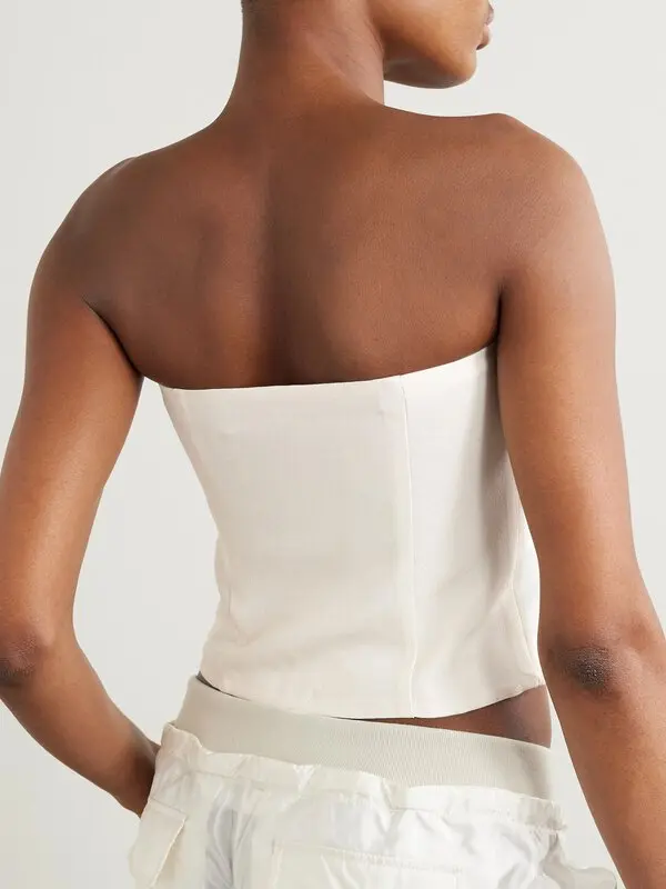 Gauge81 Tona Cropped Strapless Top