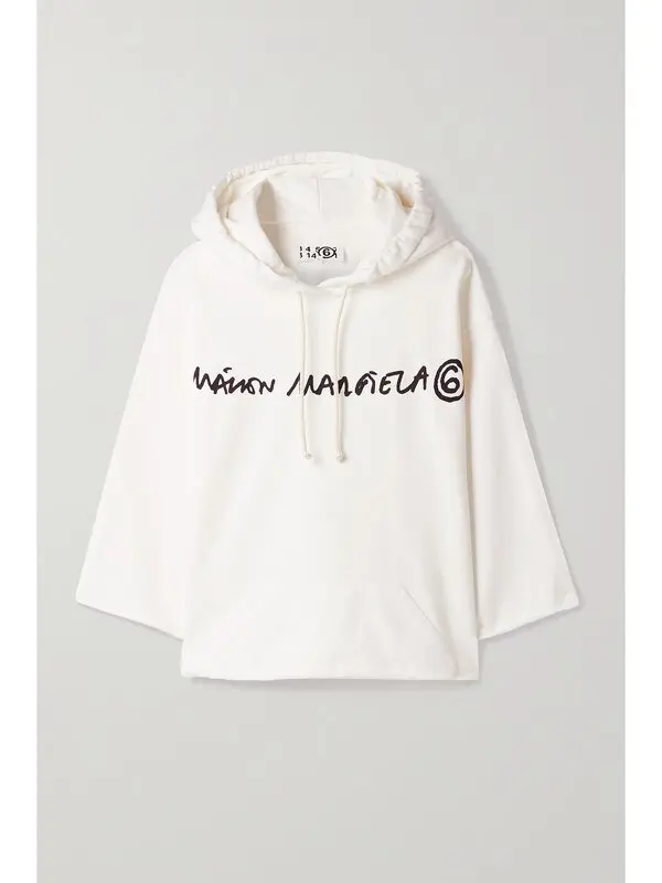 MAISON MARGIELA Printed Hoodie
